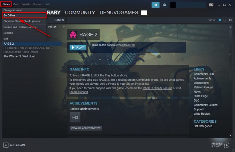 How to Set Up Offline Mode for Cross-Platform Games on Steam and Ubisoft Connect | Buy Cheap ...